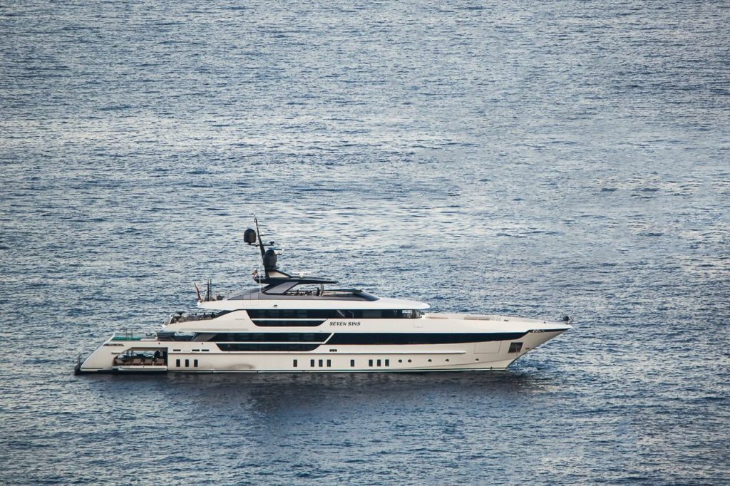 Unveiling the Seven Sins Yacht: Hugo Verlinden, Alex Schuetz, and ...