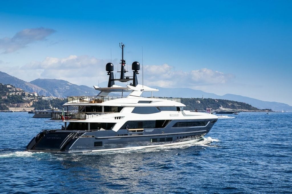 SEVERIN S Yacht • Kurt Zech $35M Superyacht