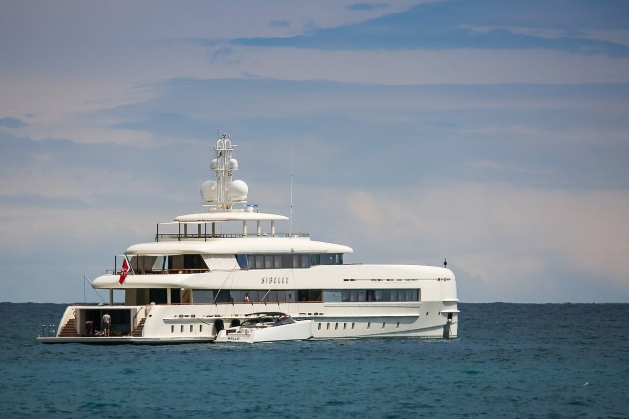 SIBELLE Yacht • Alexander Zhukov $30M Superyacht