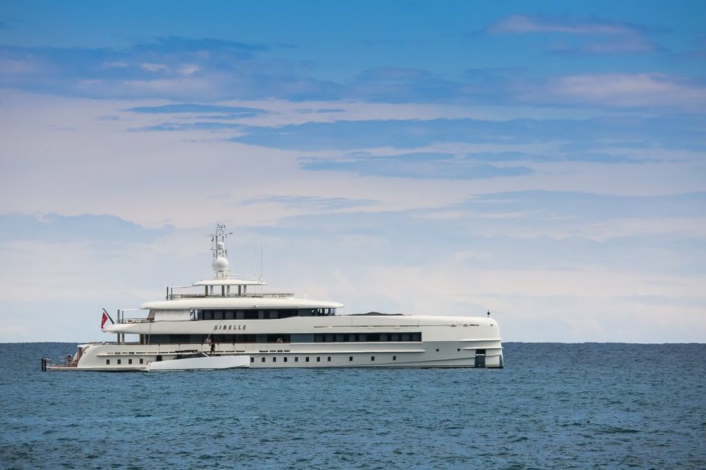 SIBELLE Yacht • Alexander Zhukov $30M Superyacht