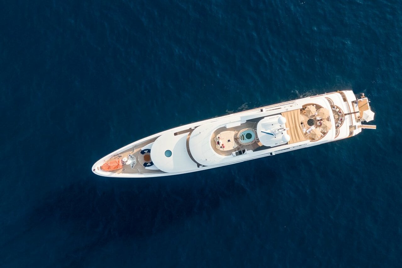 ST DAVID Yacht • David Beran $35M SuperYacht • Below Deck
