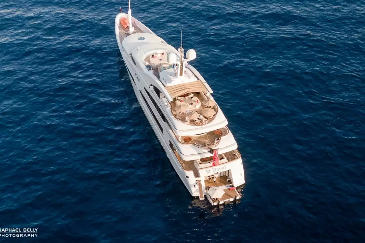 ST DAVID Yacht • David Beran $35M SuperYacht • Below Deck