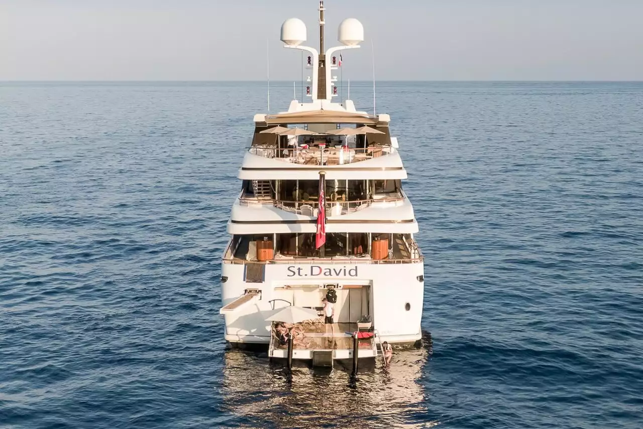 ST DAVID Yacht • David Beran $35M SuperYacht • Below Deck