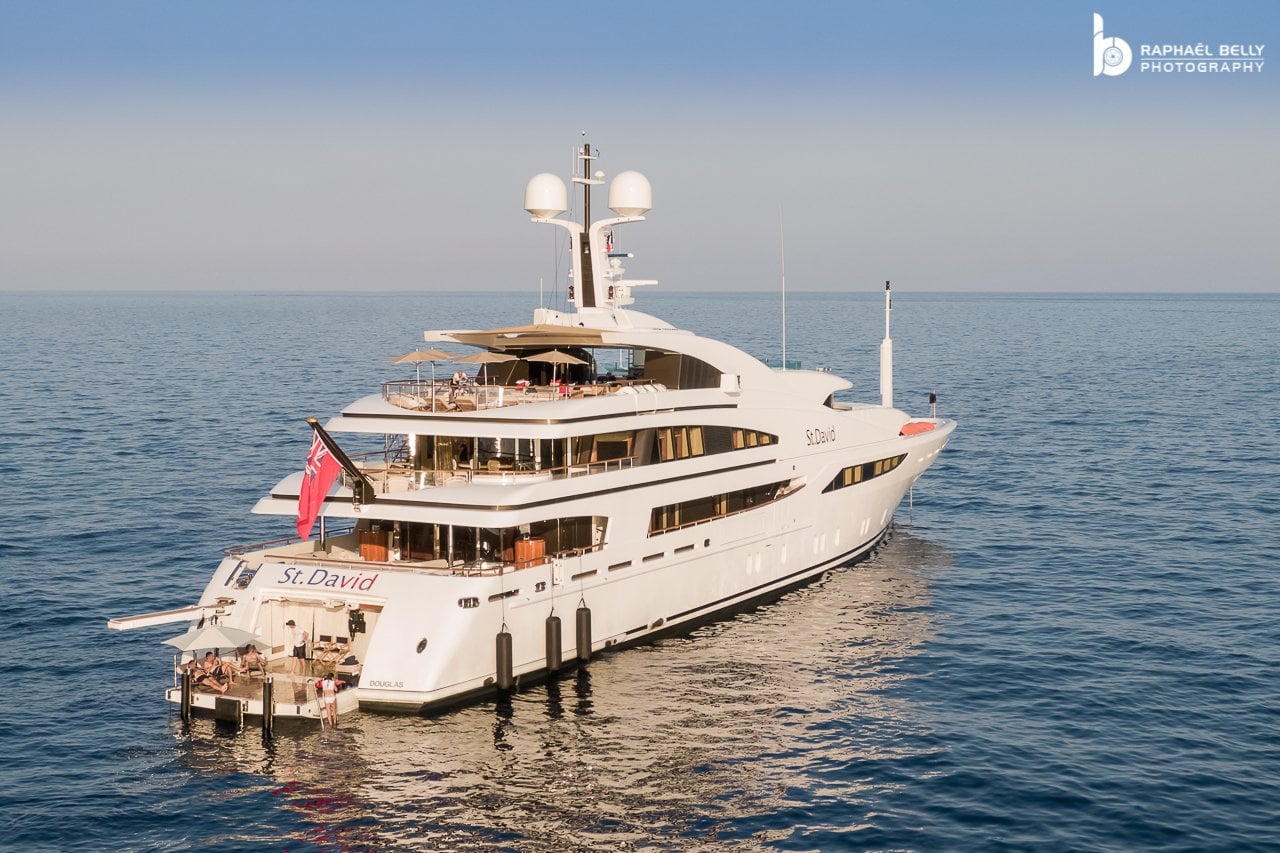 ST DAVID Yacht • David Beran $35M SuperYacht • Below Deck