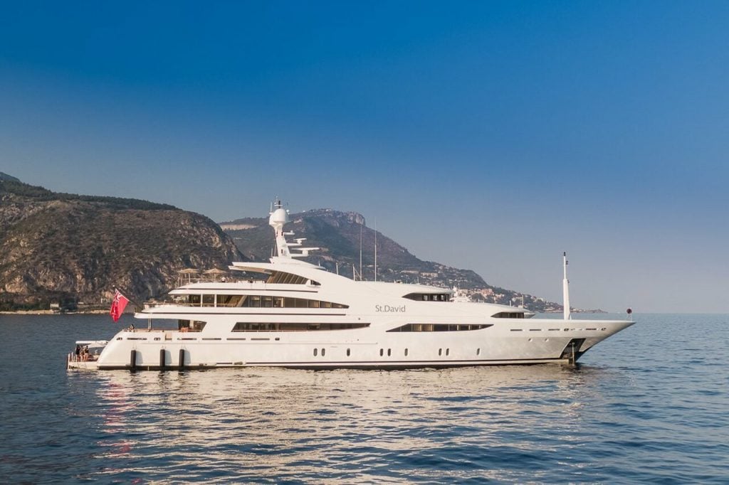 ST DAVID Yacht • David Beran $35M SuperYacht • Below Deck