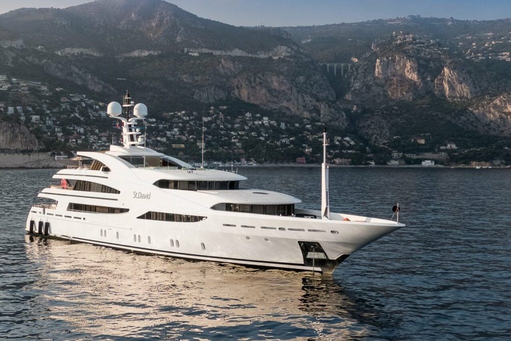 ST DAVID Yacht • David Beran $35M SuperYacht • Below Deck
