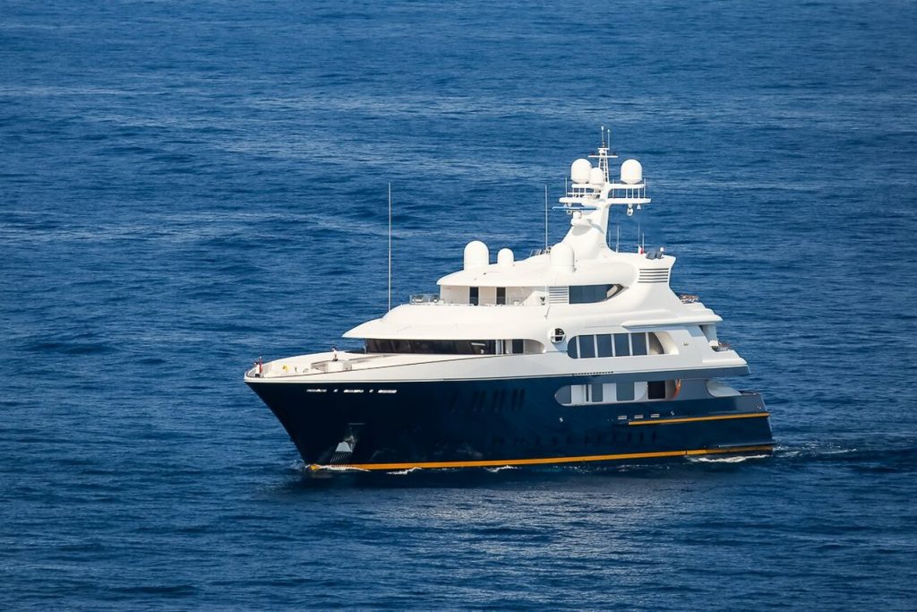 TANUSHA Yacht • Krapivin Family $60M Superyacht