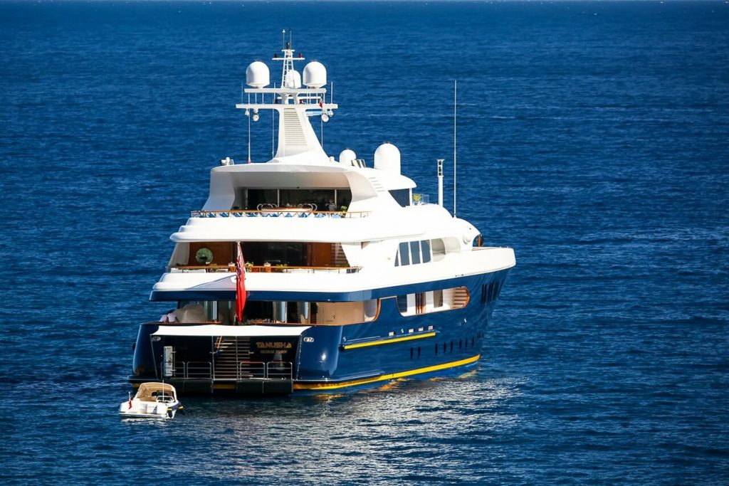 TANUSHA Yacht • Krapivin Family $60M Superyacht