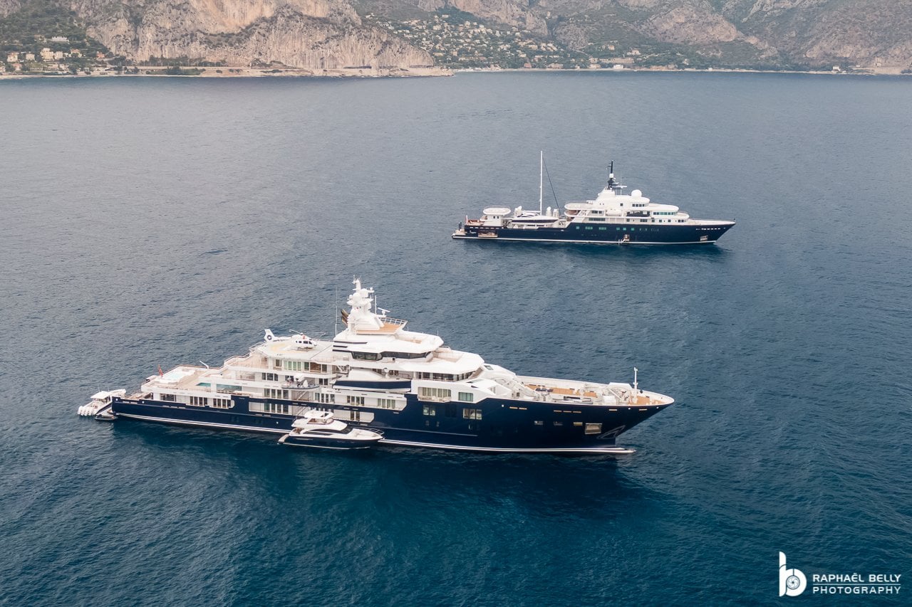 MULTIVERSE Yacht • Yuri Milner $250 Million Superyacht