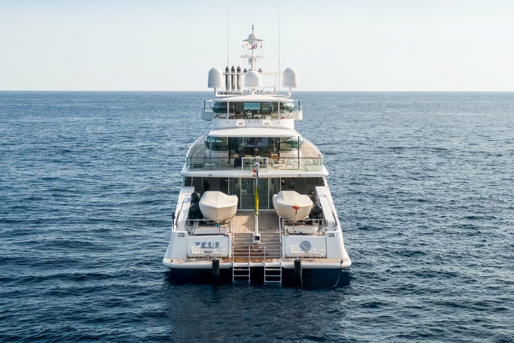 ZEUS Yacht • John Christodoulou $50M Superyacht