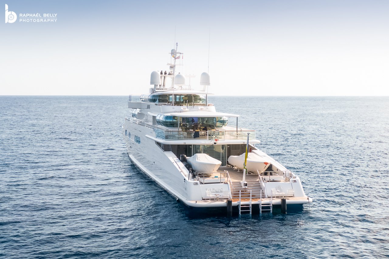 ZEUS Yacht • John Christodoulou $50M Superyacht