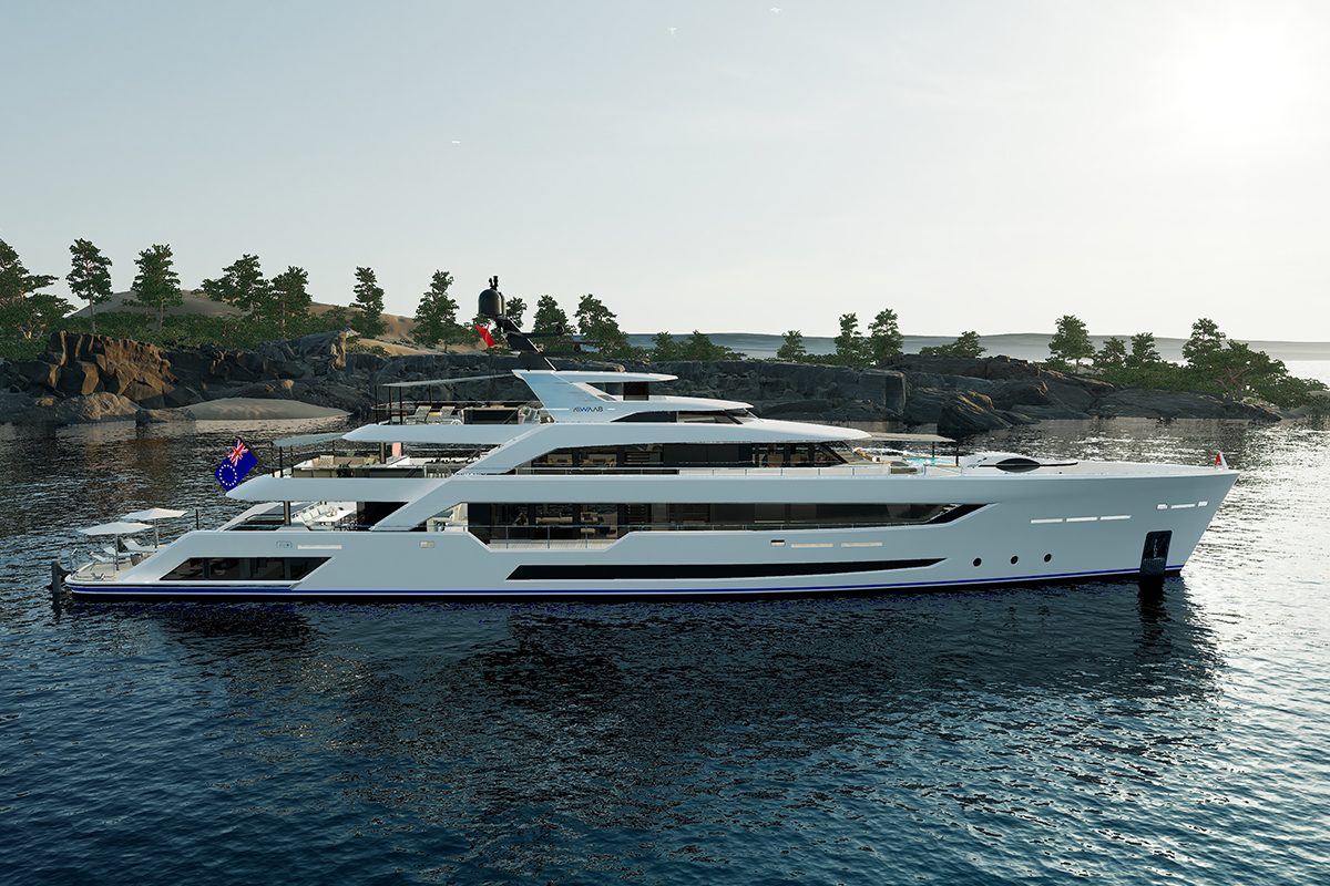 AL WAAB Yacht • Qatari Millionaire $25M Superyacht