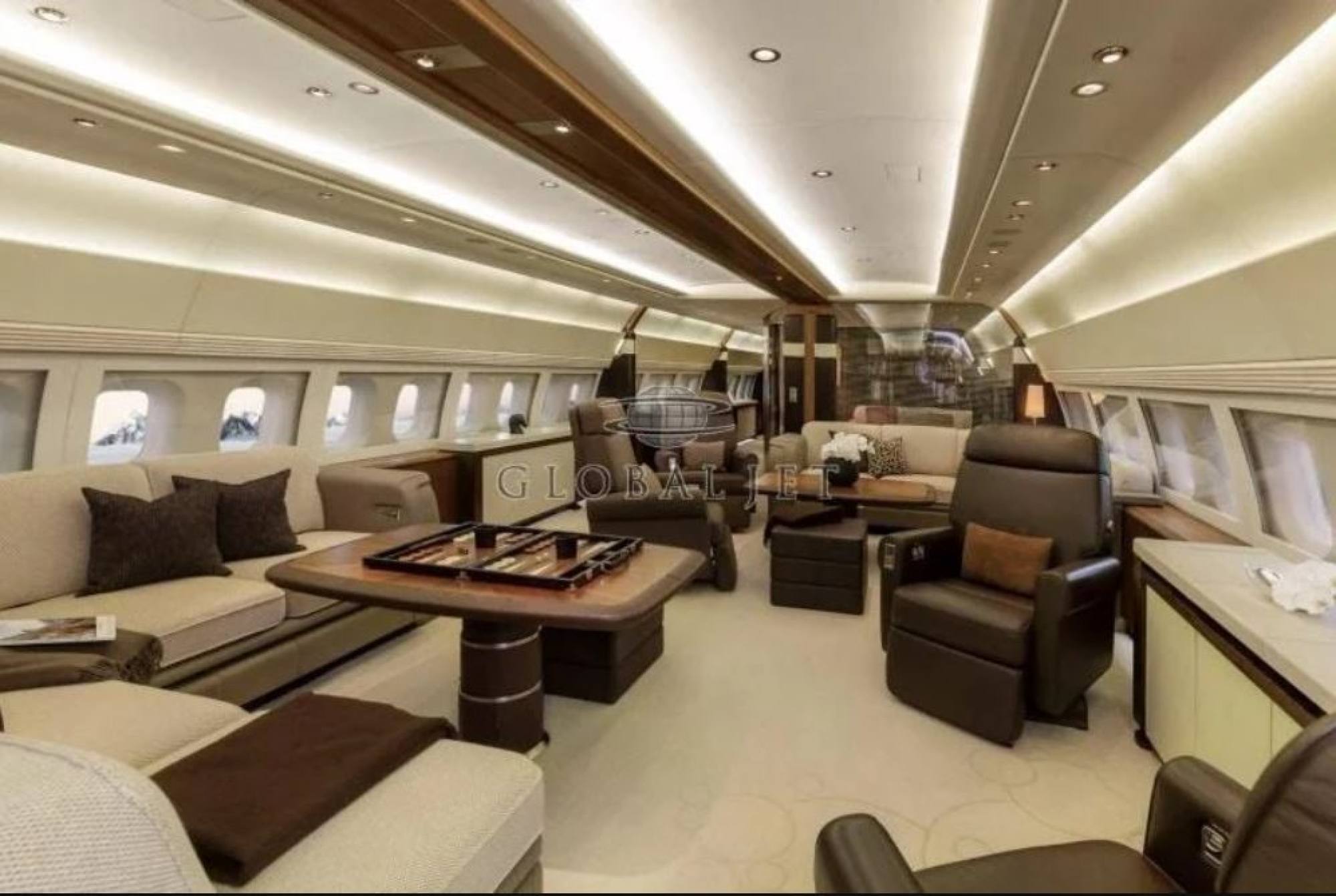 Soaring in Style: Unveiling the World of Elite Private Jets and Their ...