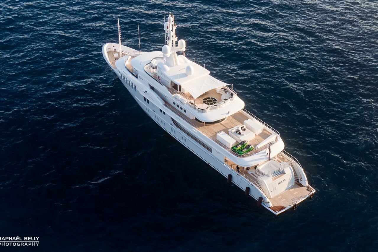 BELLA II Yacht • US Millionaire $18M Superyacht