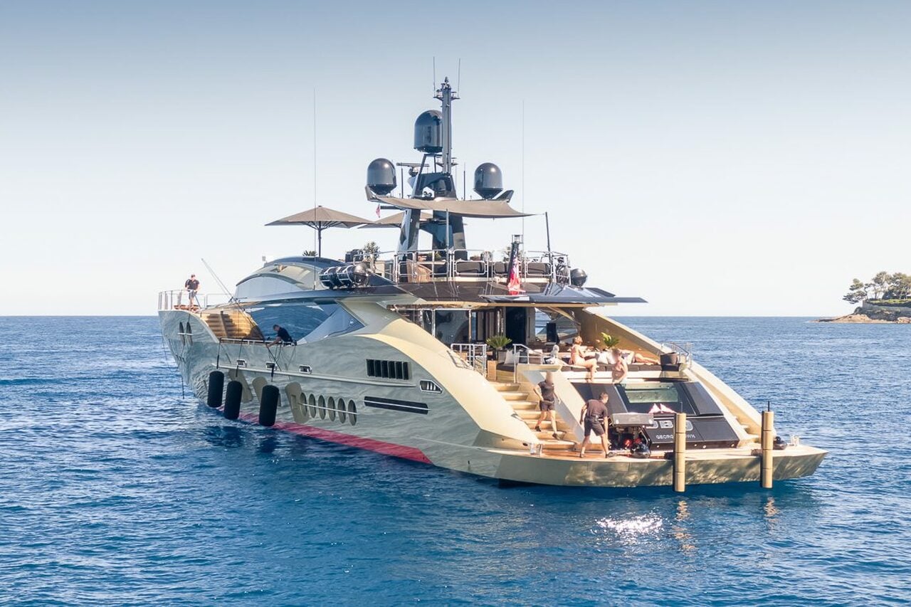 DB9 Yacht • John Rosatti $20M Superyacht