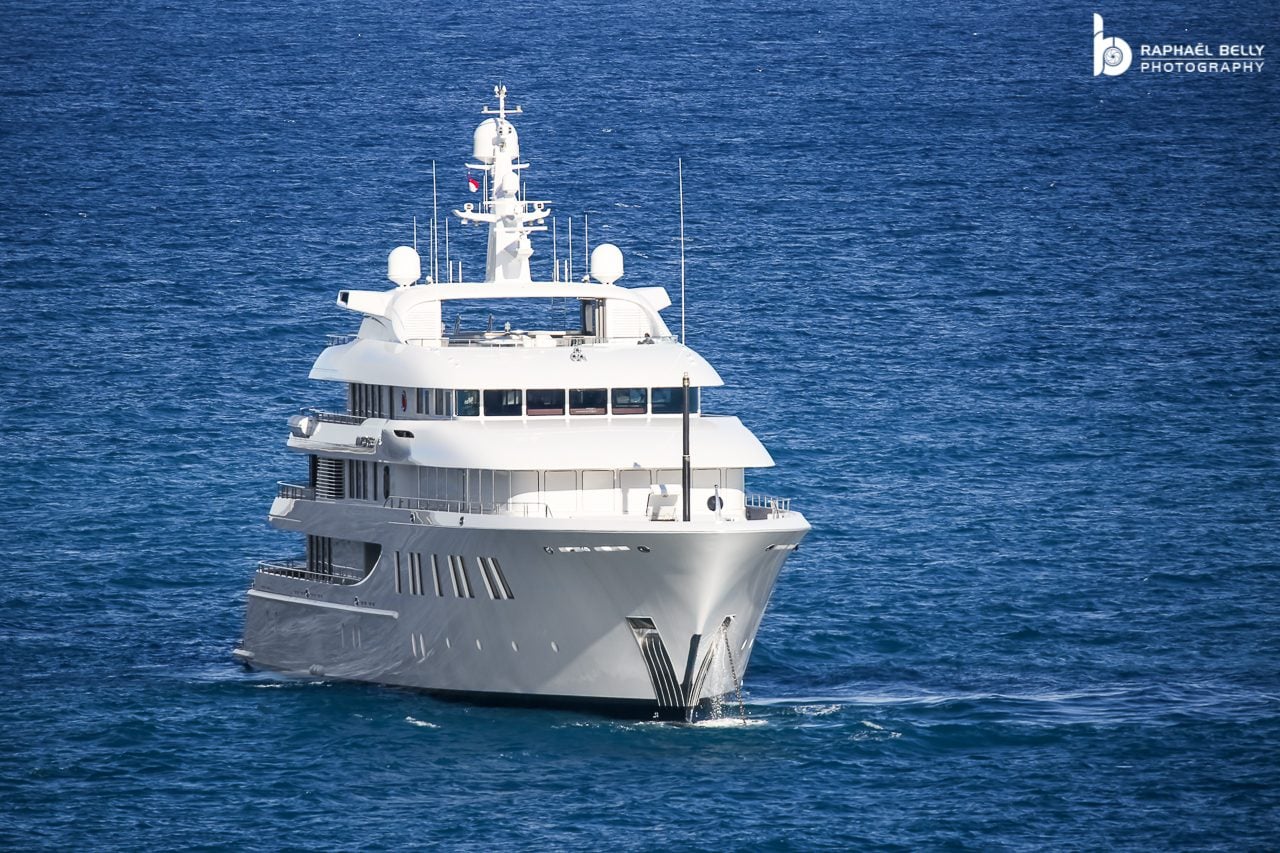 INVICTUS Yacht • Rick Caruso $100M Superyacht