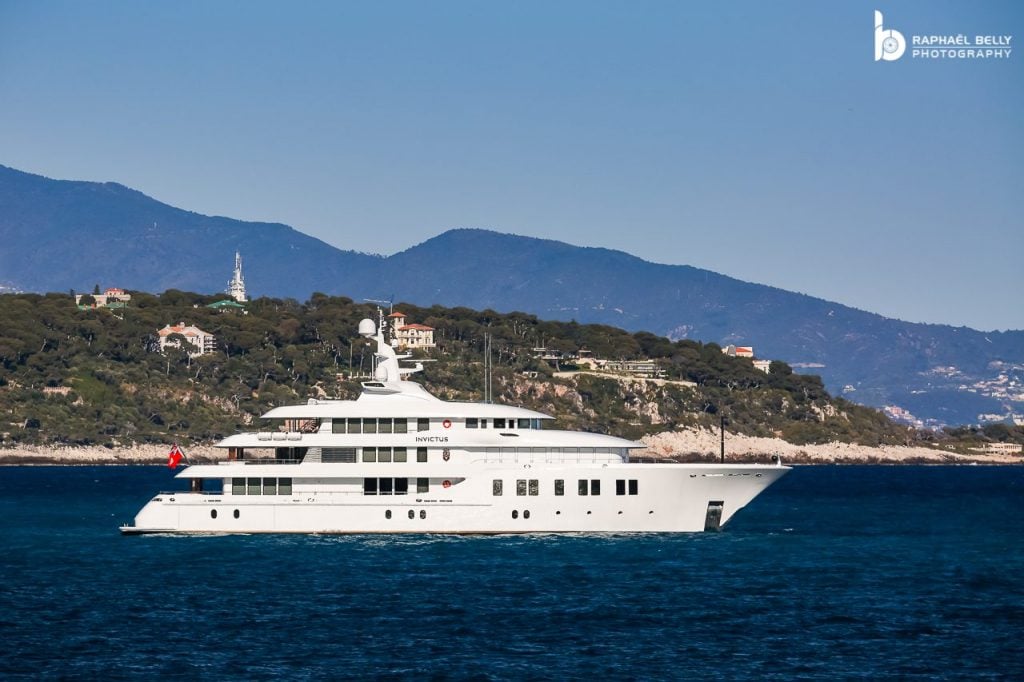 INVICTUS Yacht • Rick Caruso $100M Superyacht • Delta Marine • 2013