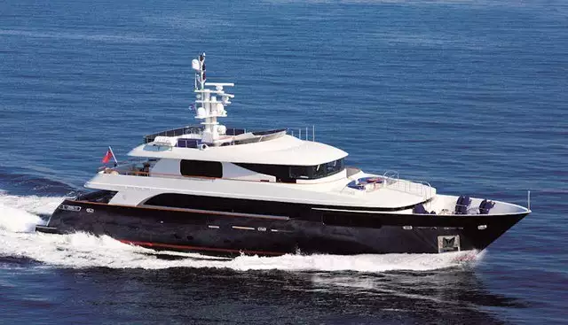 JOLIE X Yacht • Ruben Bontekoe & Nikkie Plessen $5M Superyacht