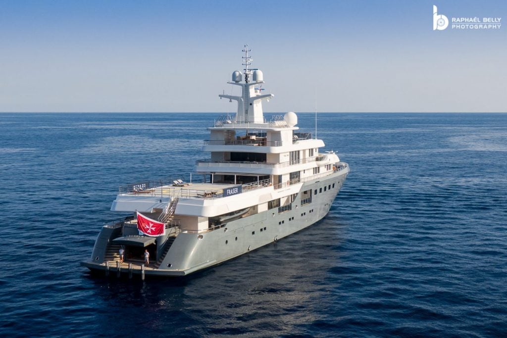 PLANET NINE Yacht • Nat Rothschild's $100M Superyacht