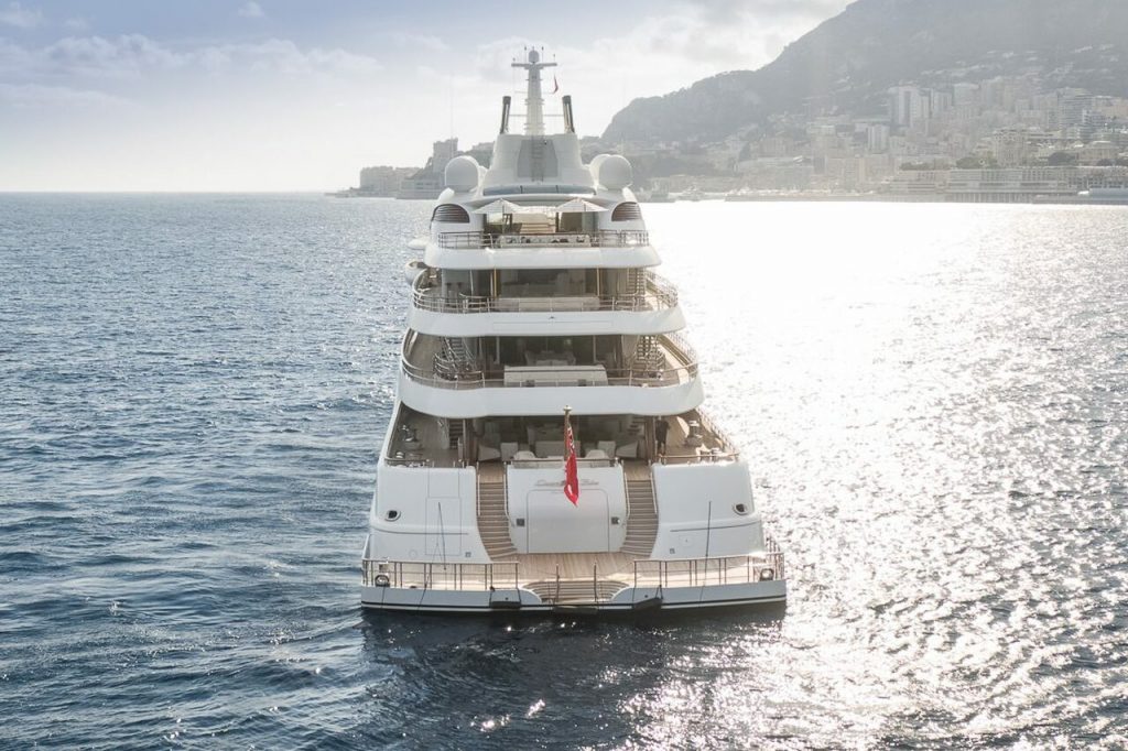 Yacht Quantum Blue • Lurssen • 2014 • Photos & Video