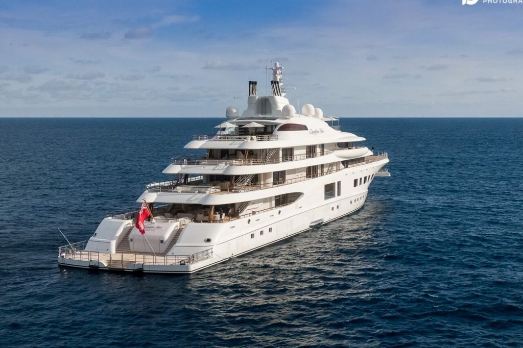 BLUE Yacht • Lurssen • 2022 • Photos & Video