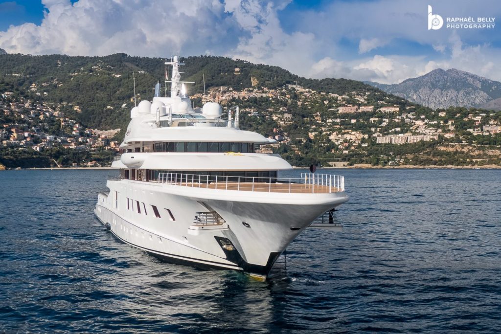 Yacht Quantum Blue • Lurssen • 2014 • Photos & Video