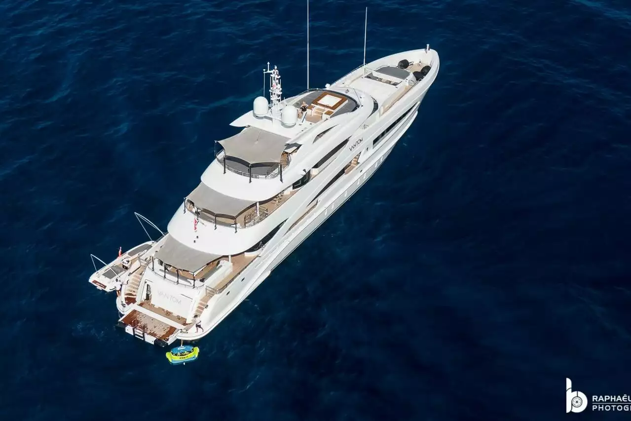 VAN TOM Yacht • Thomas Manchot $30M Superyacht
