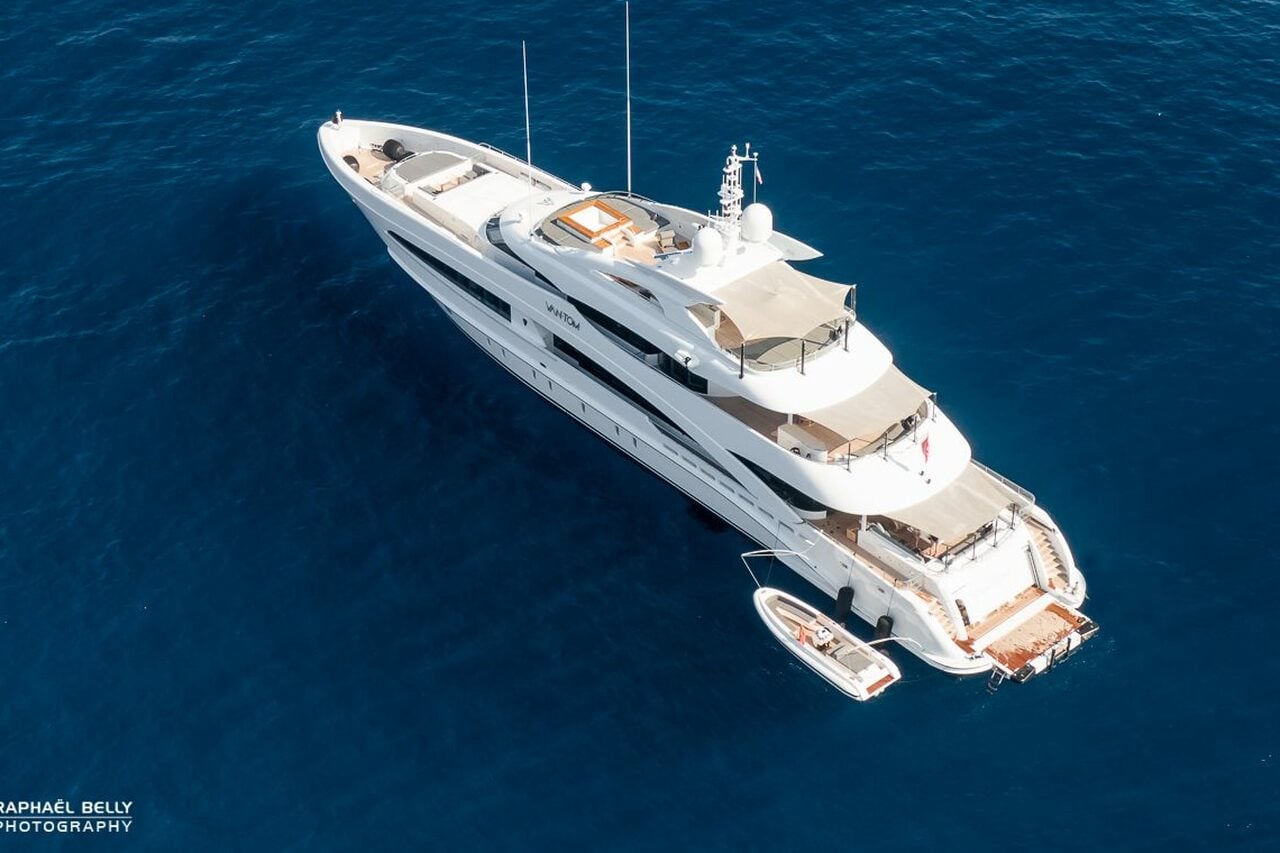 VAN TOM Yacht • Thomas Manchot $30M Superyacht • Heesen Yachts • 2018