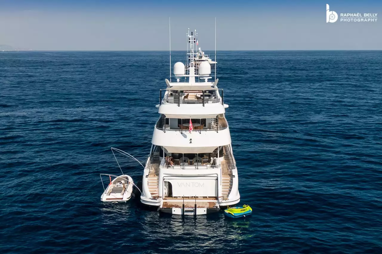 VAN TOM Yacht • Thomas Manchot $30M Superyacht