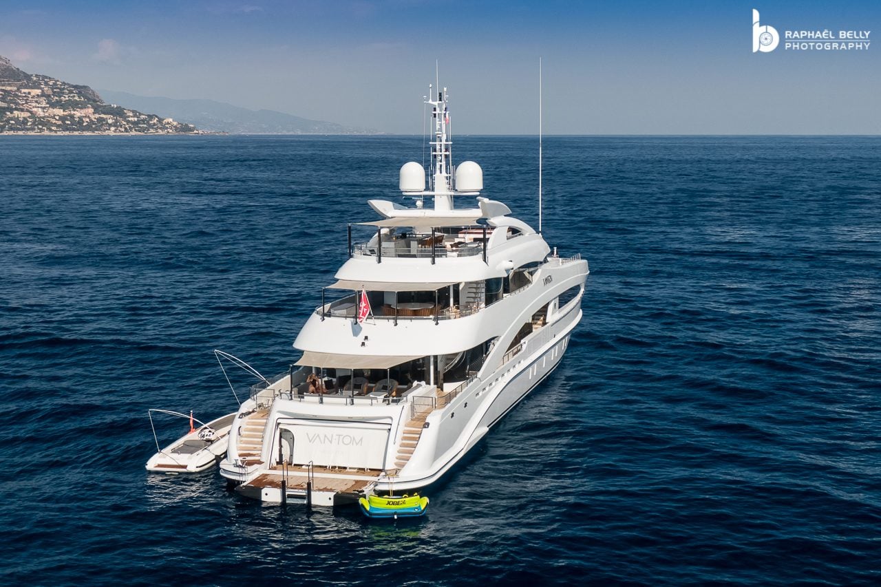 VAN TOM Yacht • Thomas Manchot $30M Superyacht