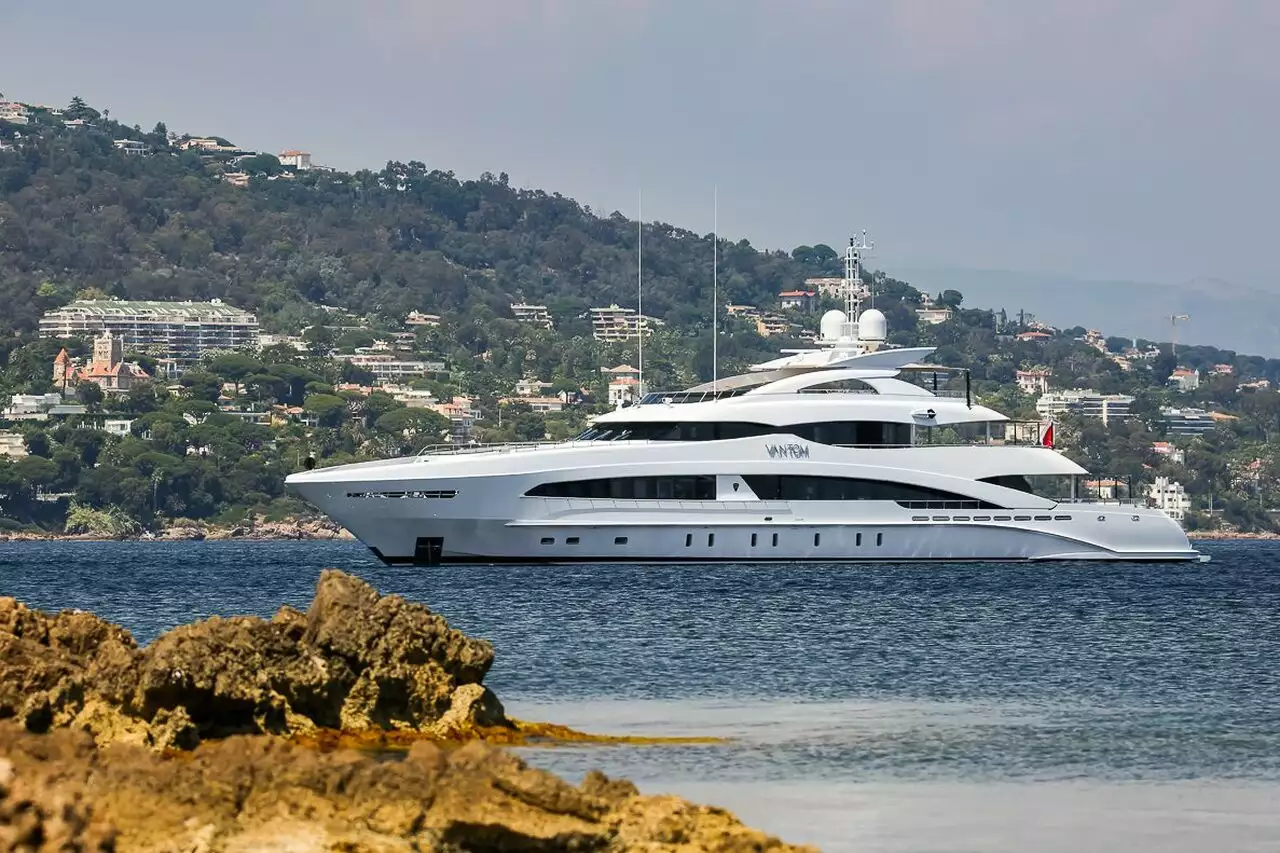 VAN TOM Yacht • Thomas Manchot $30M Superyacht