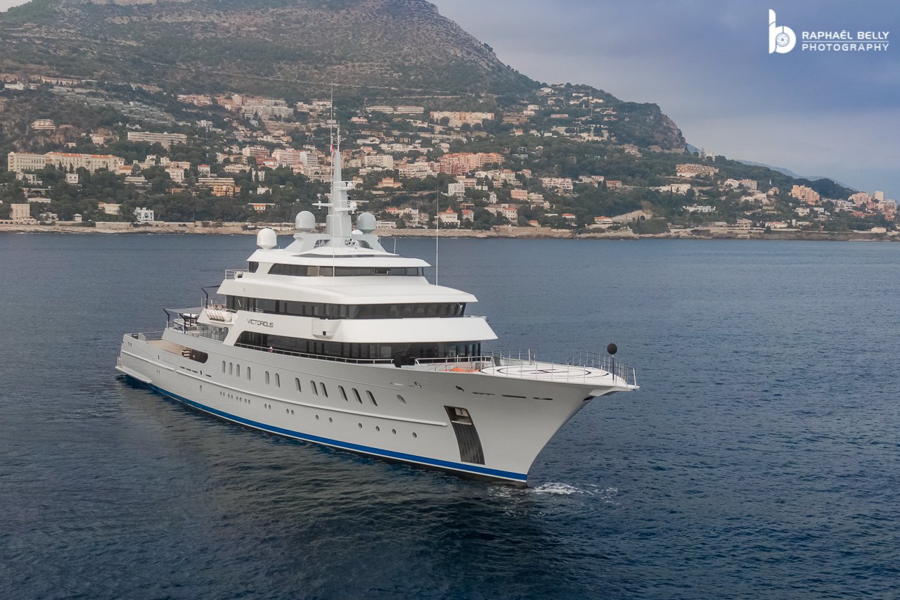 VICTORIOUS Yacht • Vural Ak $135M Superyacht • AkYacht • 2021