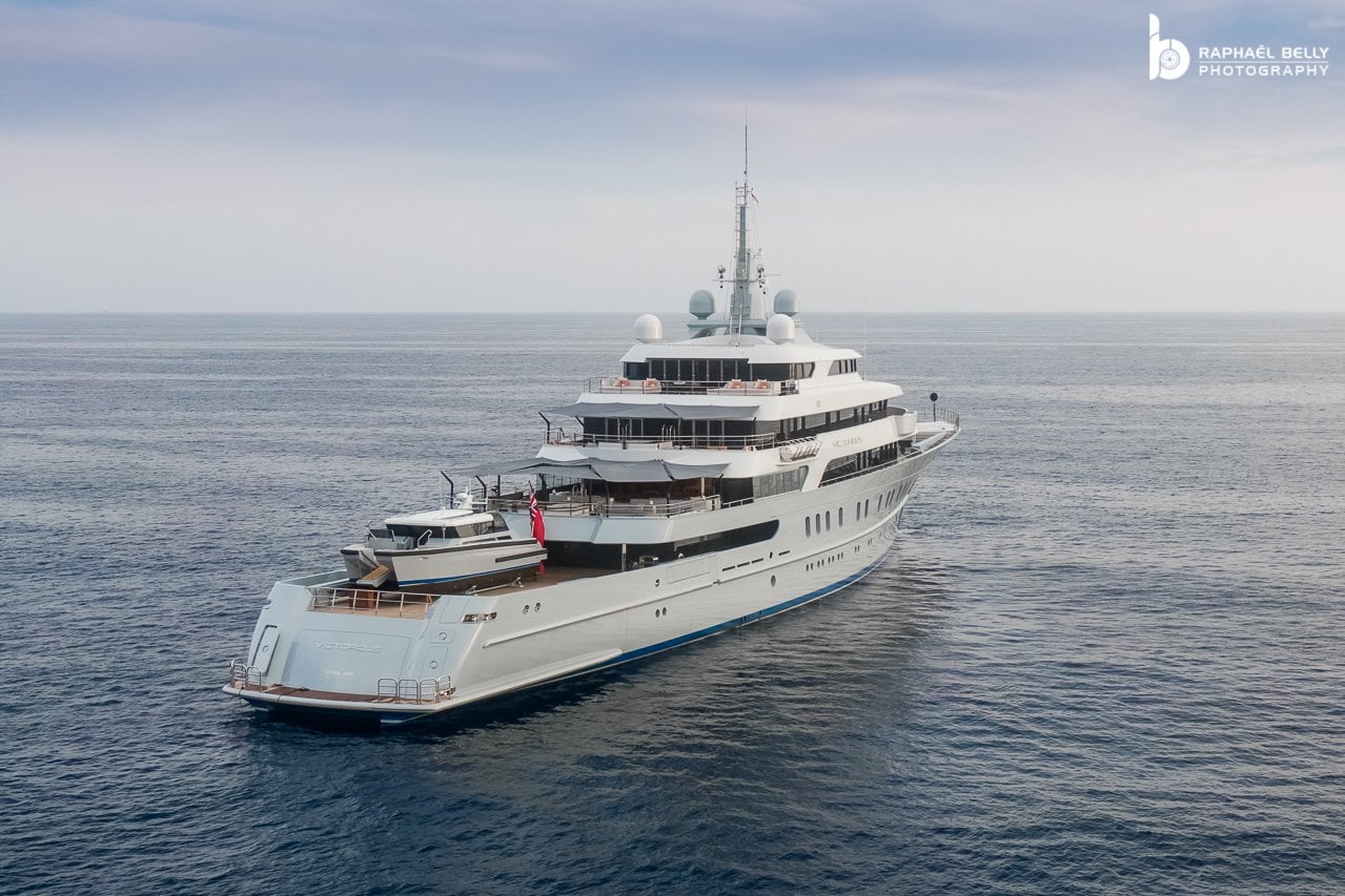 VICTORIOUS Yacht • Vural Ak $135M Superyacht