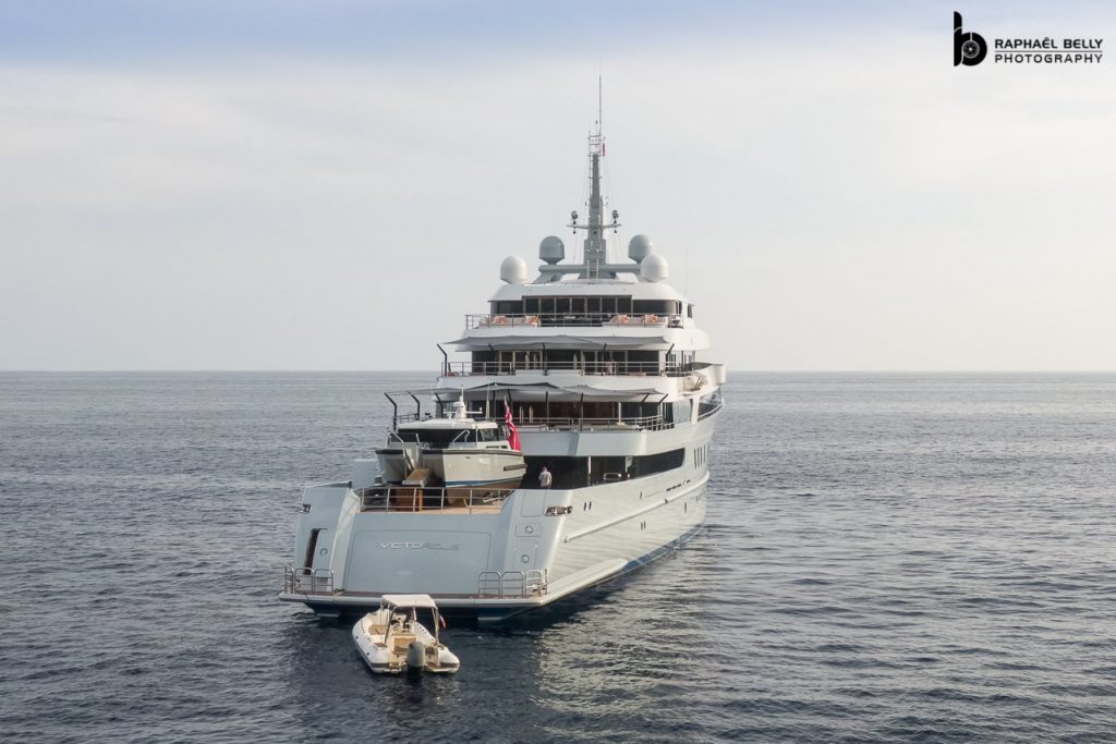 VICTORIOUS Yacht • Vural Ak $135M Superyacht