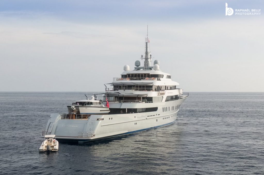 VICTORIOUS Yacht • Vural Ak $135M Superyacht • AkYacht • 2021