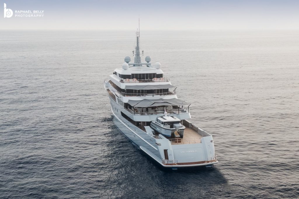 VICTORIOUS Yacht • Vural Ak $135M Superyacht