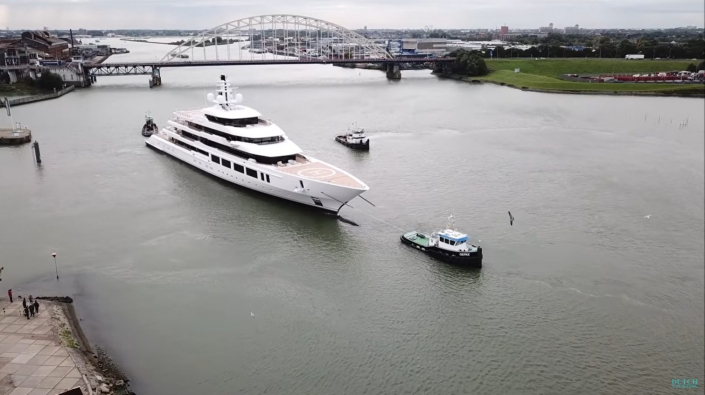 Oceanco Y719 • New INFINITY Yacht for Eric Smidt • 2023