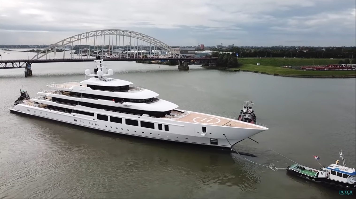 Oceanco Y719 • New INFINITY Yacht for Eric Smidt • 2022