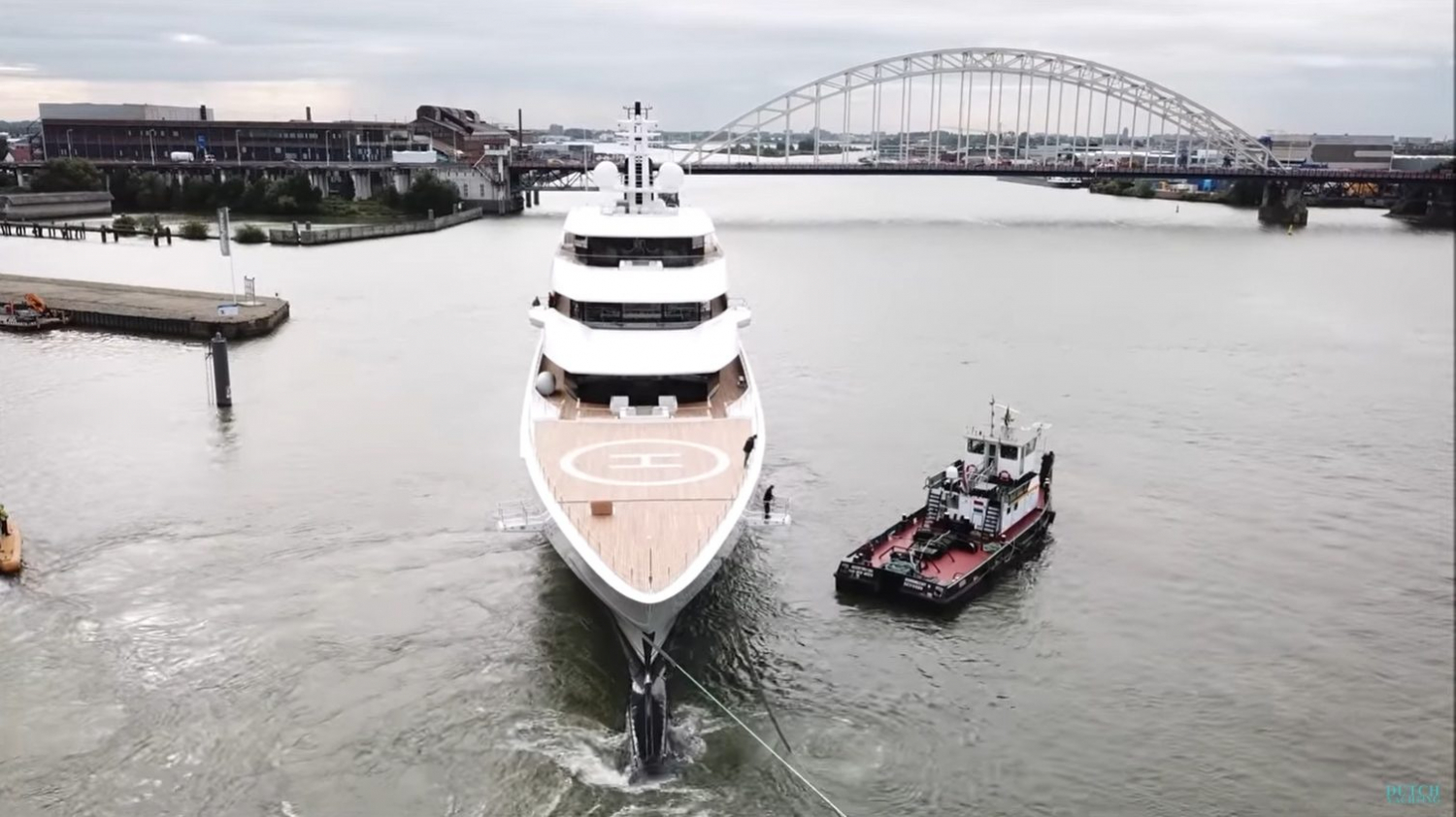 Oceanco Y719 • New INFINITY Yacht for Eric Smidt • 2023