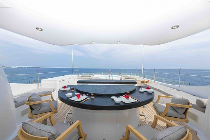 Inside SPIRIT Yacht • Amels • 2011 • Value $30,000,000 • Owner Italian ...