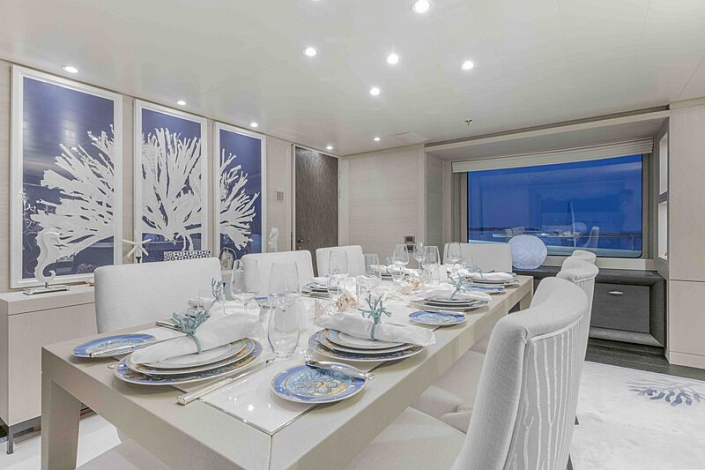 Inside SPIRIT Yacht • Amels • 2011 • Value $30,000,000 • Owner Italian ...