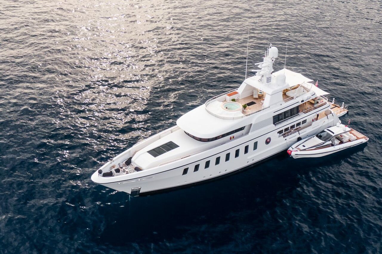 GLADIATOR Yacht • Eric Schmidt $25M Superyacht