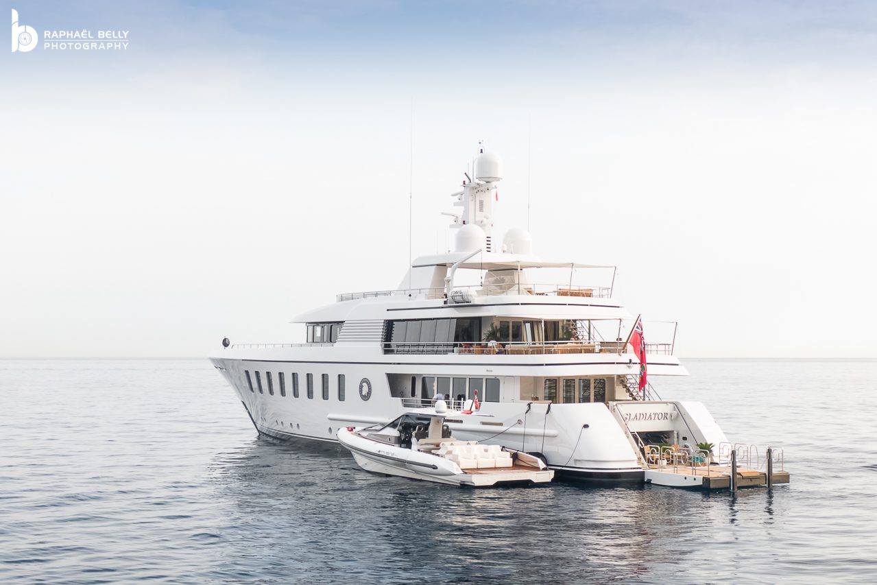 GLADIATOR Yacht • Eric Schmidt $25M Superyacht • Feadship • 2010
