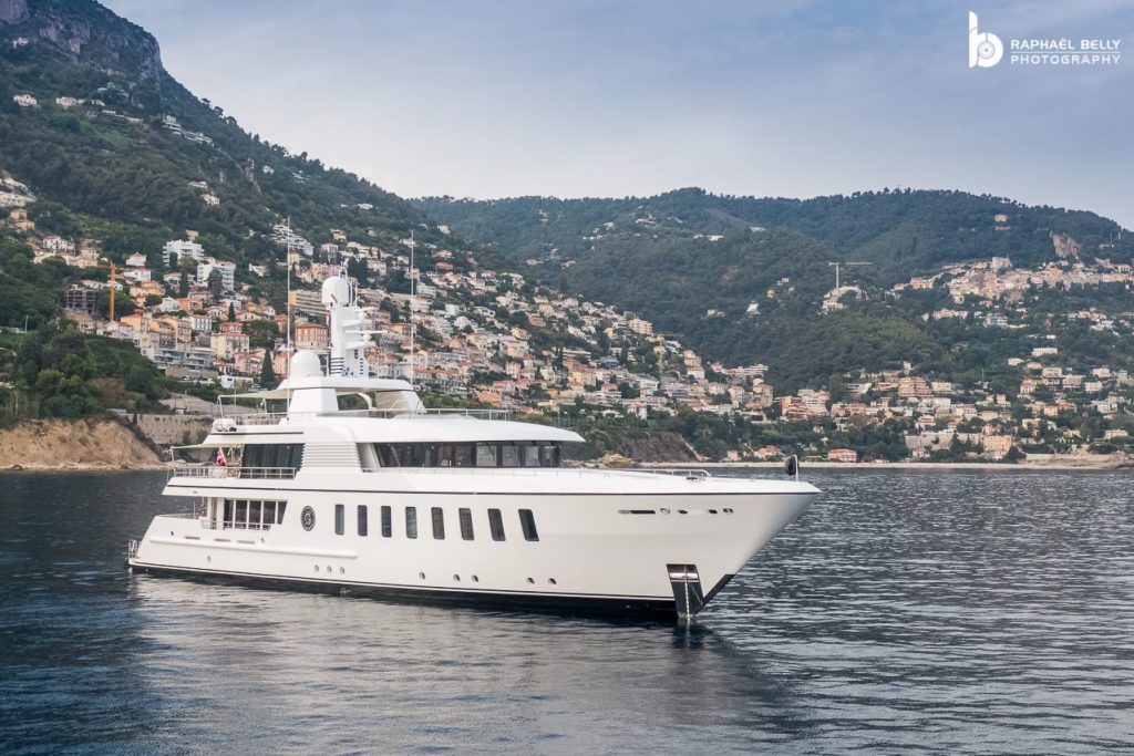 GLADIATOR Yacht • Eric Schmidt $25M Superyacht