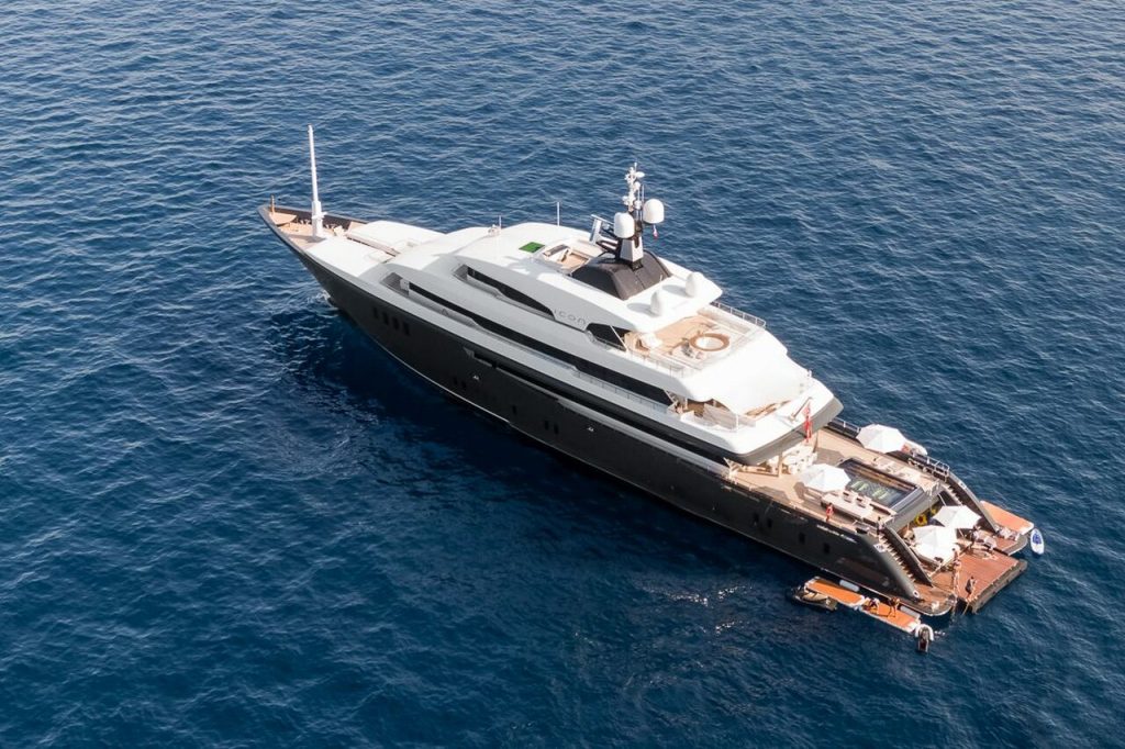 ICON Yacht • Paul Coulson $75M Superyacht