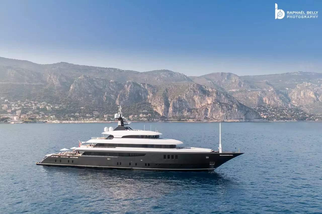 ICON Yacht • Paul Coulson $75M Superyacht