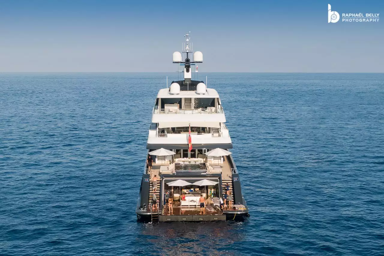 ICON Yacht • Paul Coulson $75M Superyacht