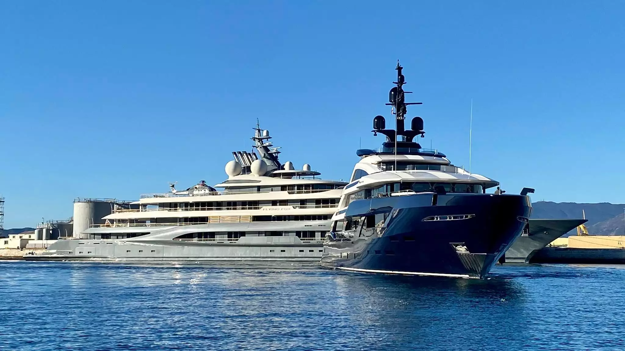 RESILIENCE Yacht • Geoff Wilding $65M Superyacht