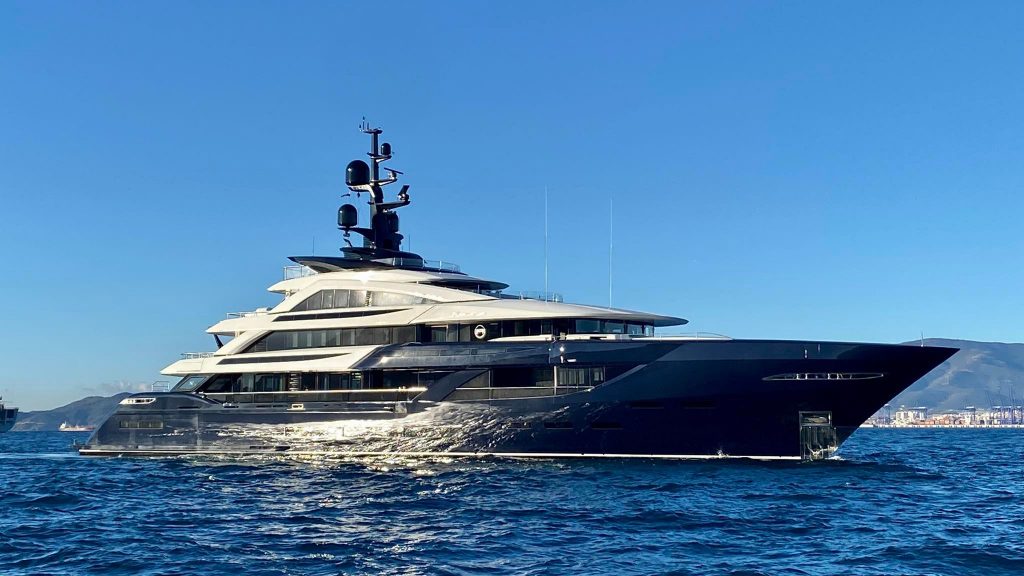 Yacht RESILIENCE • ISA Yachts • 2021 • Photos & Video