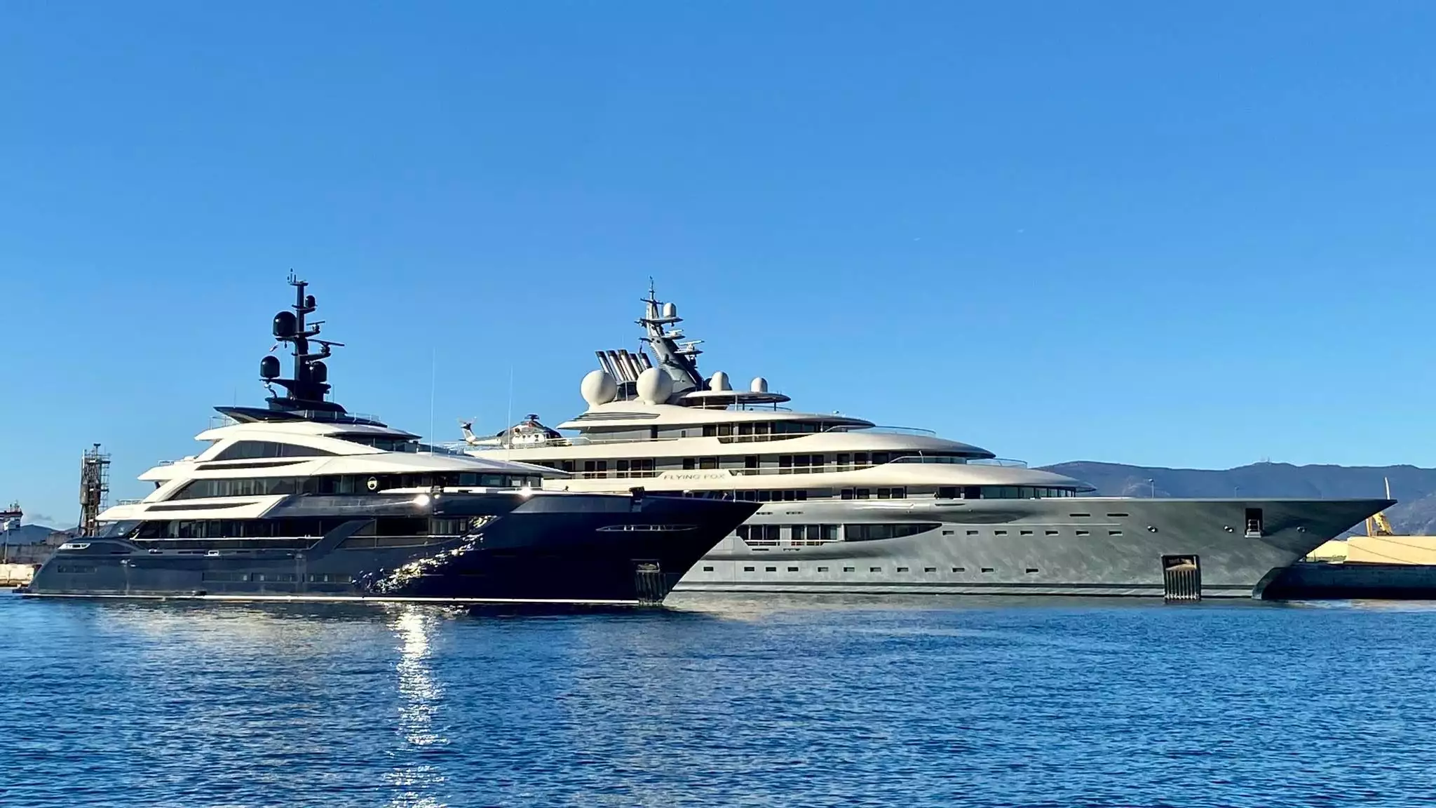 RESILIENCE Yacht • Geoff Wilding $65M Superyacht